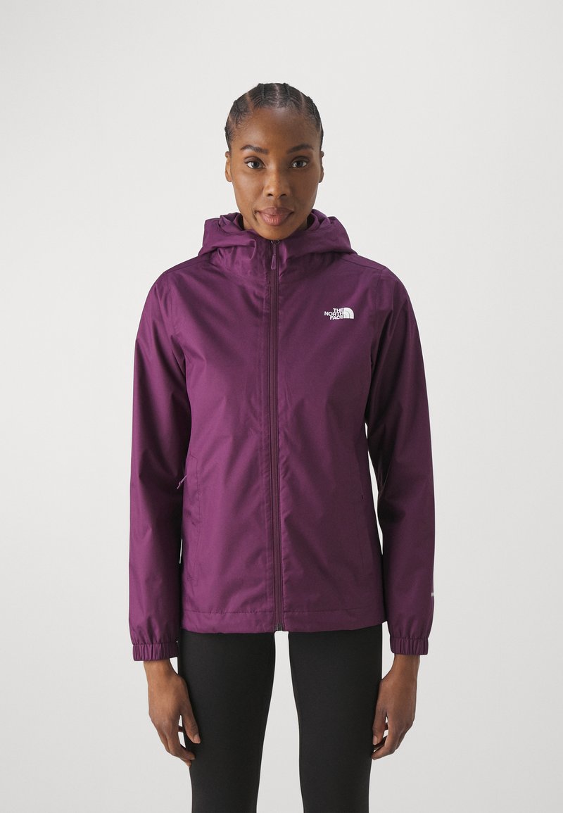 The North Face QUEST JACKET - Hardshelljacke - black currant purple ...