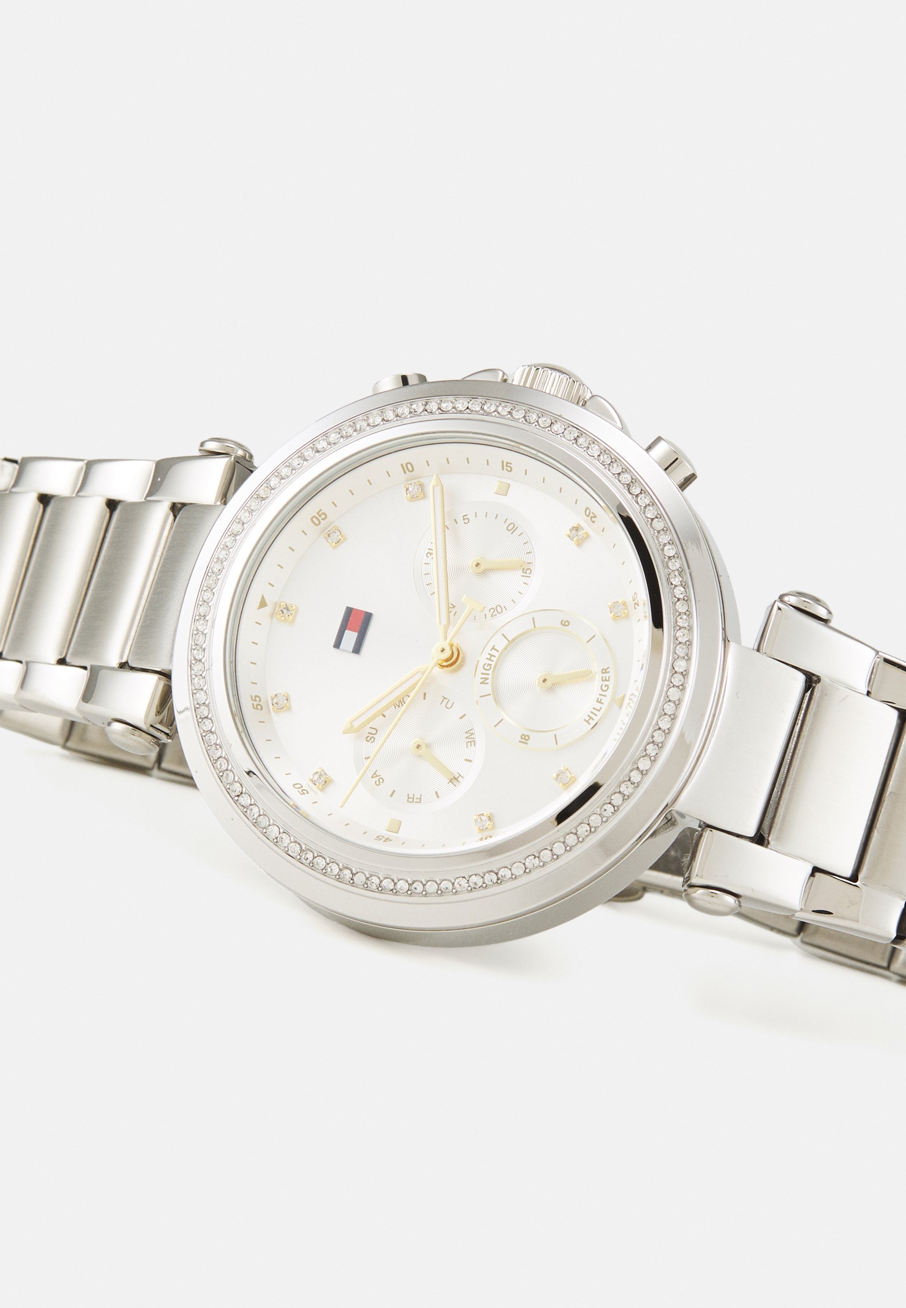 Tommy Hilfiger EMILY Watch silver coloured Zalando