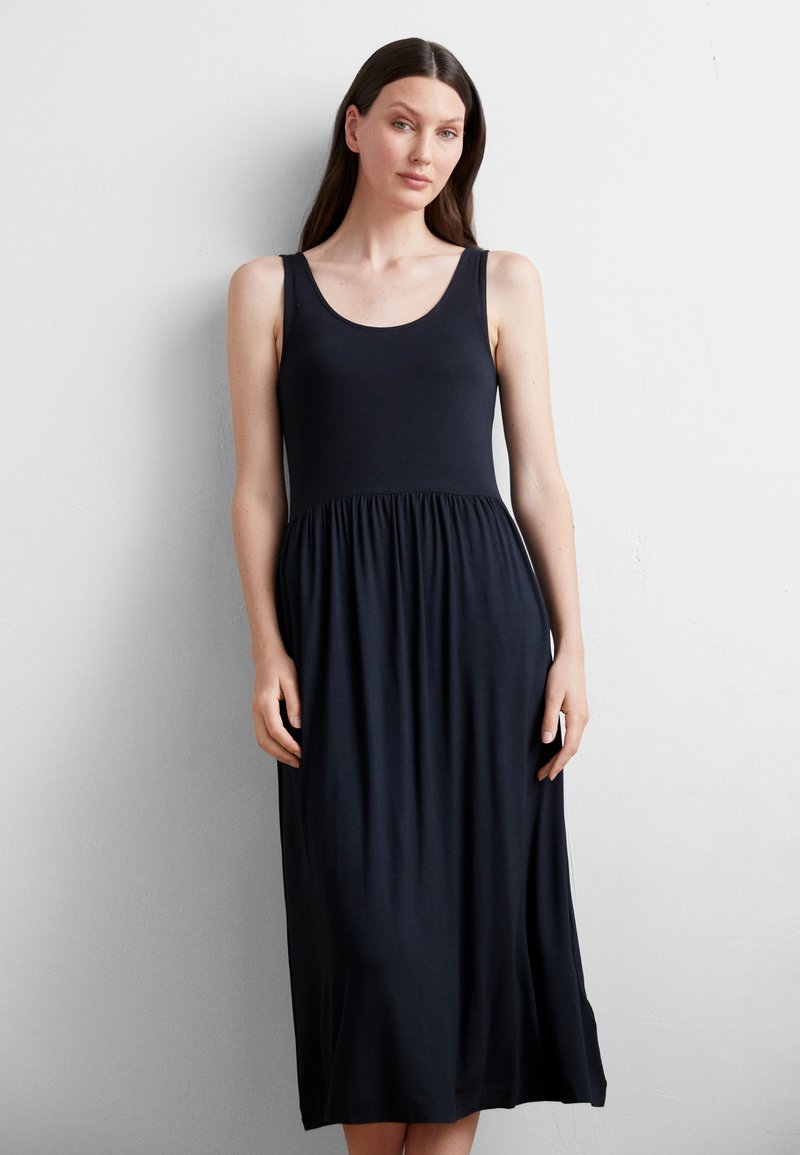 Esprit CVE CITY DRESS - Jersey dress - black - Zalando.co.uk