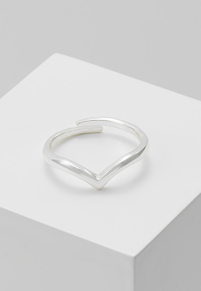 Pilgrim Ring - silver-coloured/silberfarben - Zalando.de