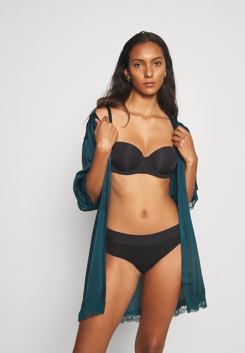 Anna Field 2 PACK - Soutien-gorge invisible - dark blue/light pink/bleu marine - ZALANDO.CH