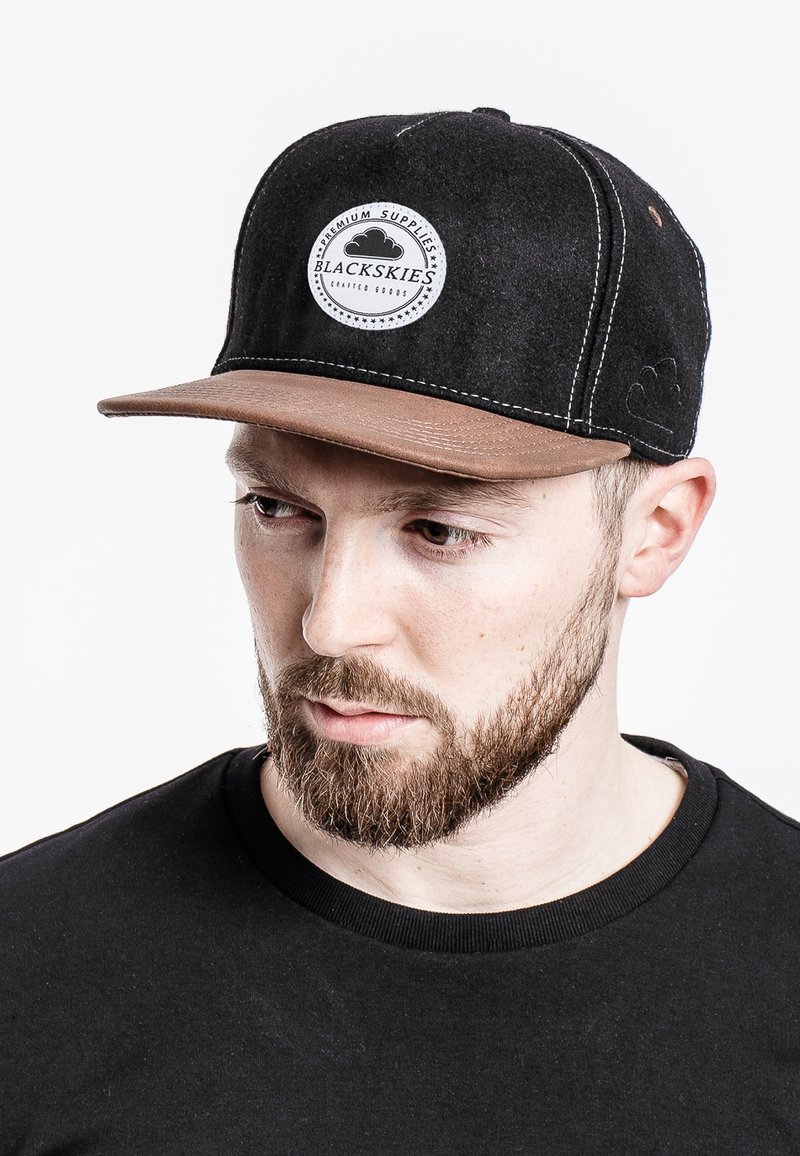 Blackskies BEHEMOTH - Cap - braun schwarz/black - Zalando.ie