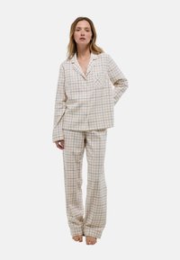 Monoprix PYJAMAS - Pyjama - ecru/beige - ZALANDO.FR