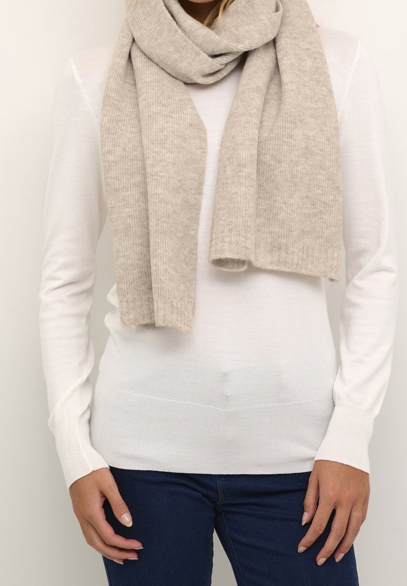 Kaffe Schal - beige - (Pre-owned) - Zalando.at