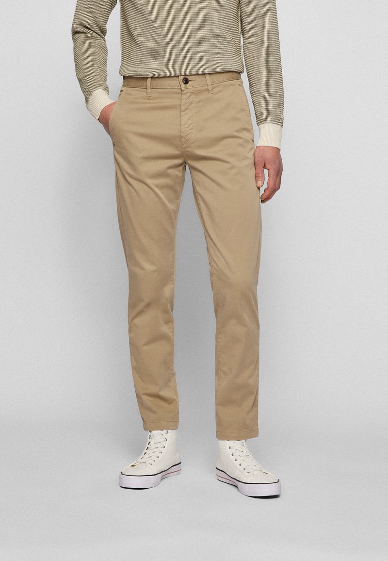 BOSS TABER - Chinos - light brown/brown - Zalando.co.uk