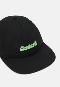 Carhartt WIP LIQUID SCRIPT UNISEX - Cap - black/schwarz - Zalando.ch