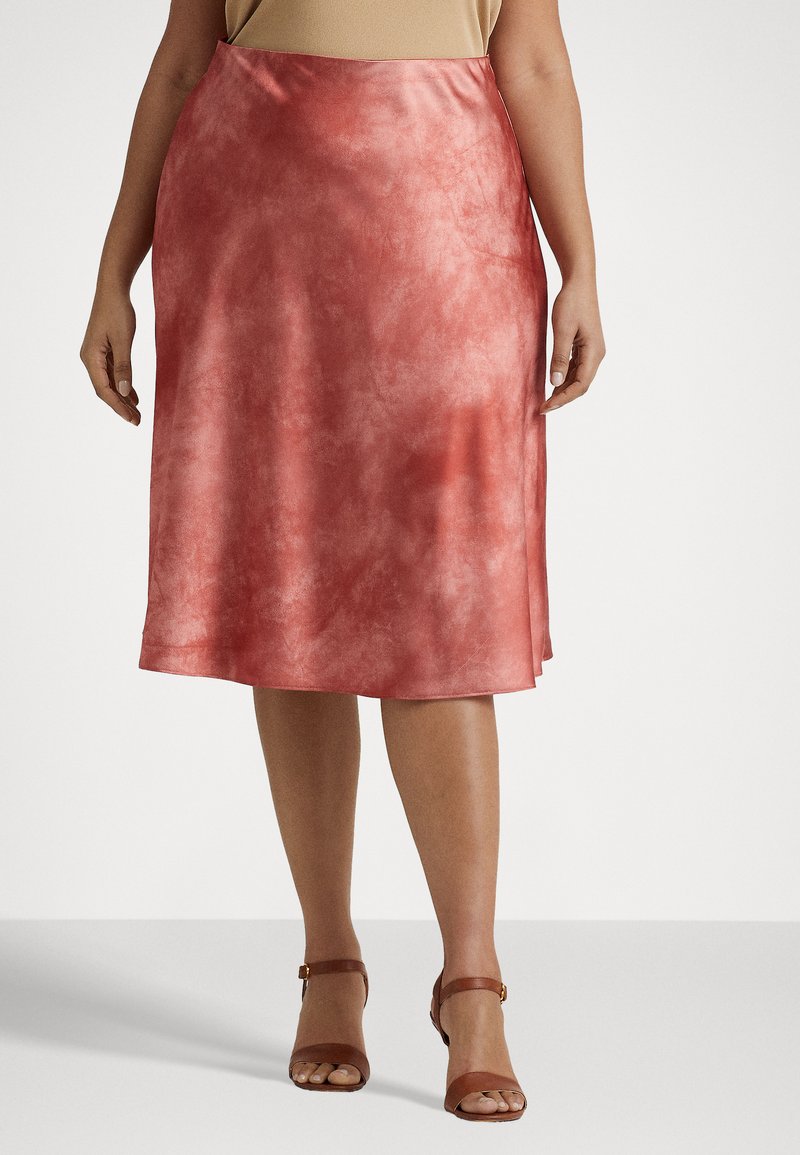 Lauren Ralph Lauren Woman SHARAE - A-Linien-Rock - red sunstone multi ...