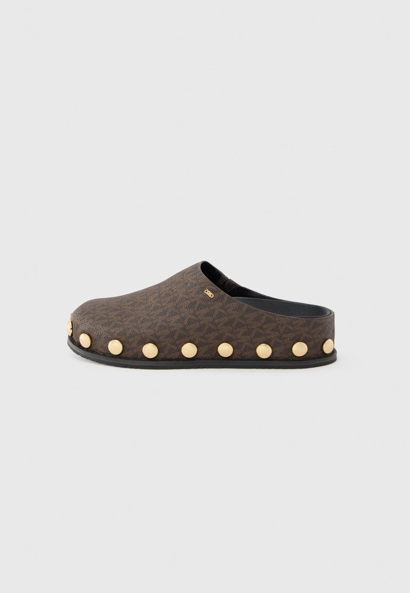 MICHAEL Michael Kors HENSLEY - Mules - brown - Zalando