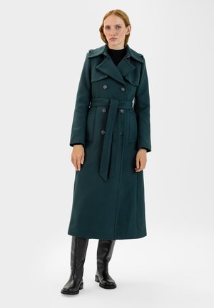 2nd Day DAWSON MODERN - Klassisk kappa / rock - ensign blue/turkos ...