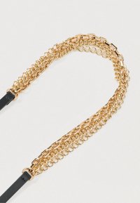Pinko CHAINS - Belt - nero/light gold-coloured/black - Zalando.ie