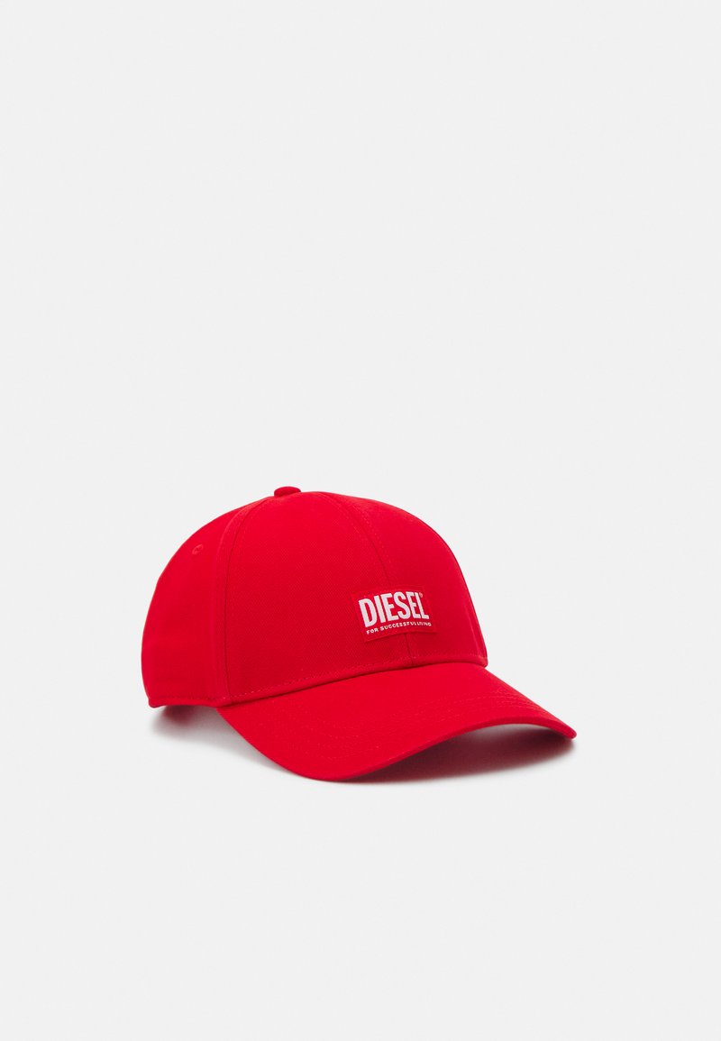Diesel CORRY WASH UNISEX - Cap - red/rot - Zalando.de