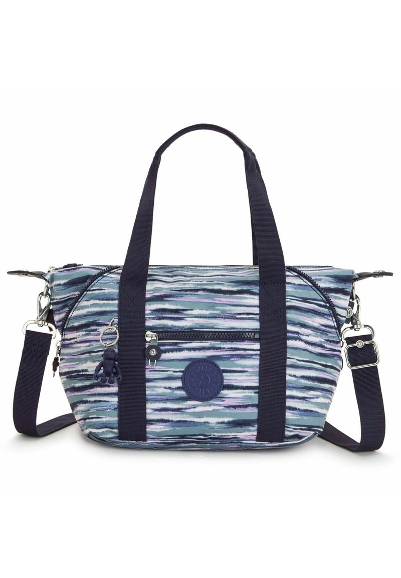 Kipling ART MINI - Sac bandoulière - brush stripes/bleu - ZALANDO.FR