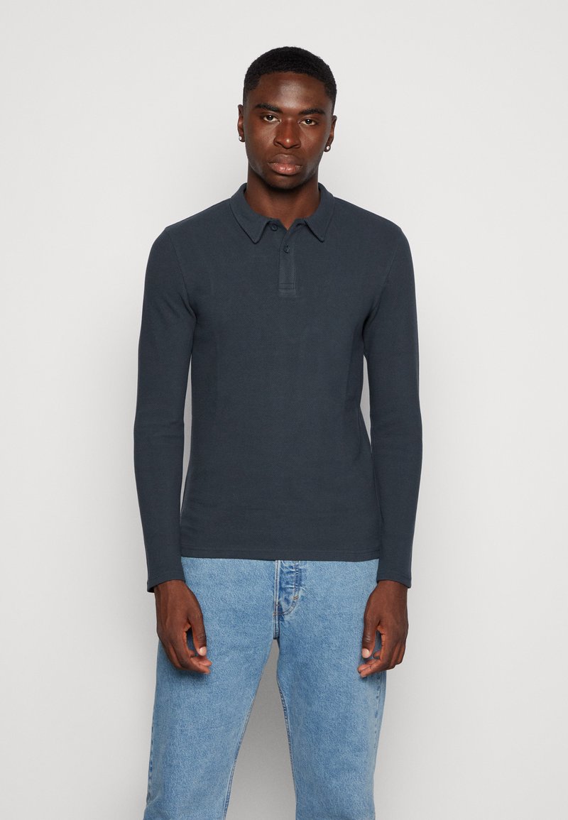 Zign Poloshirt - dark blue/dunkelblau - Zalando.ch