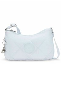 Kipling AYDA UP - Axelremsväska - water blue quilt/ljusblå - Zalando.se