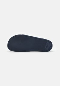 BOSS BAY IT UNISEX - Badesandale - dark blue/dunkelblau - Zalando.de
