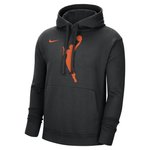 Nike Performance LOGO - Sweatshirt - black/brilliant ornge/svart ...