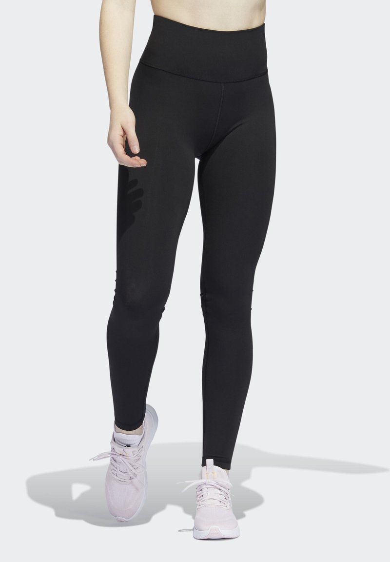 adidas Performance OPTIME - Leggings - black - Zalando.co.uk