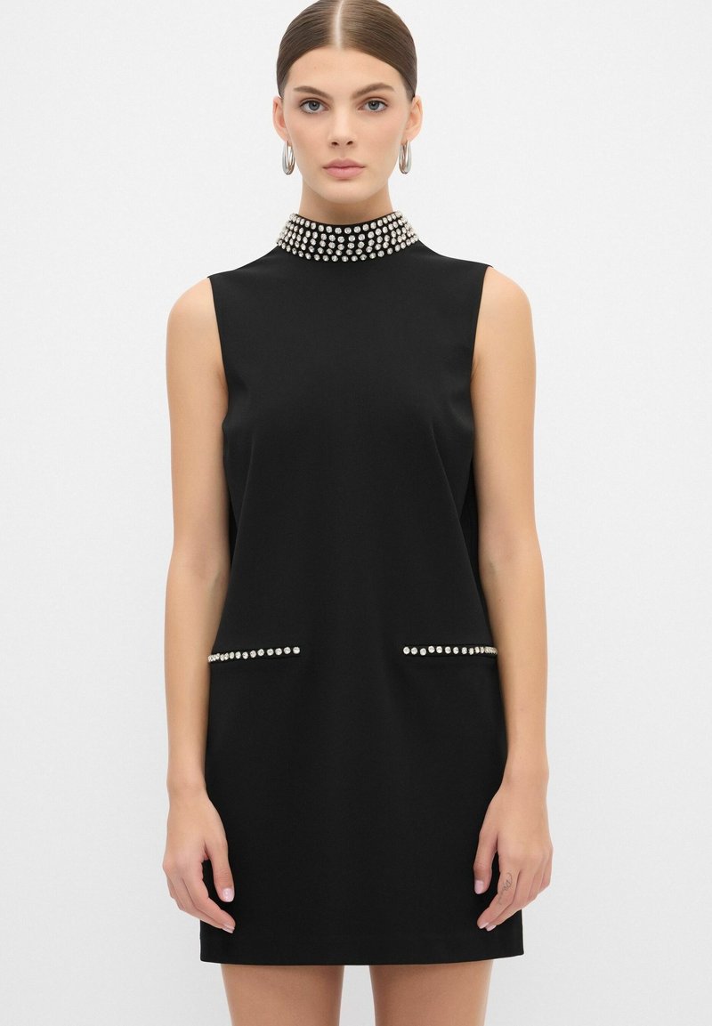adL STONED - Cocktail dress / Party dress - black (001)/black - Zalando