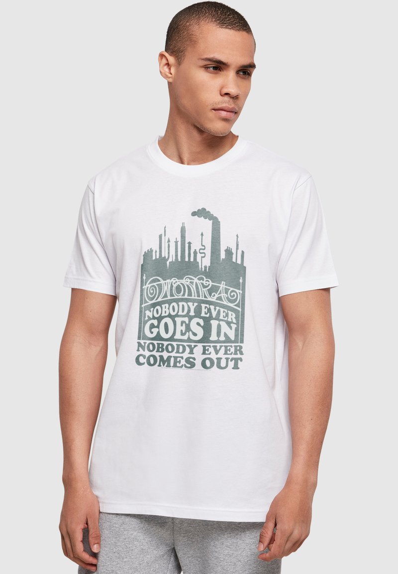 ABSOLUTE CULT WILLY WONKA - NOBODY GOES IN - Print T-shirt - white ...