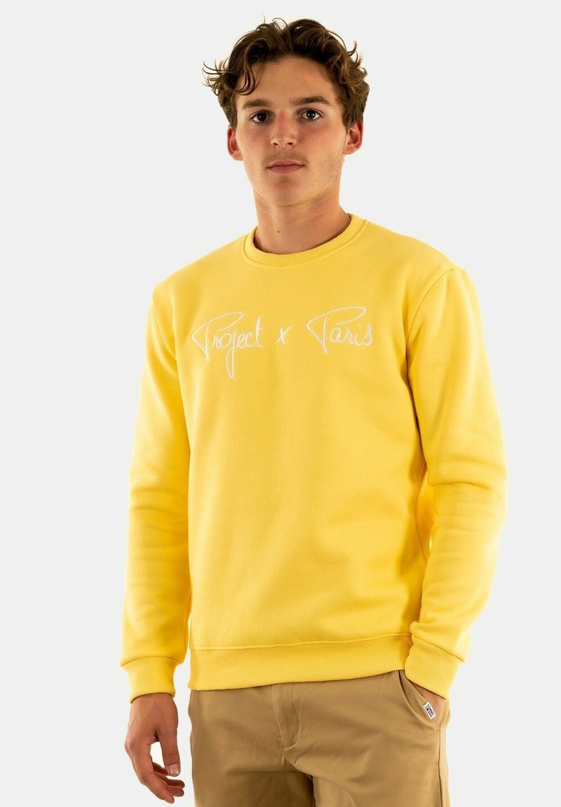 Project X Paris Sweatshirt - jaune/gelb - Zalando.ch