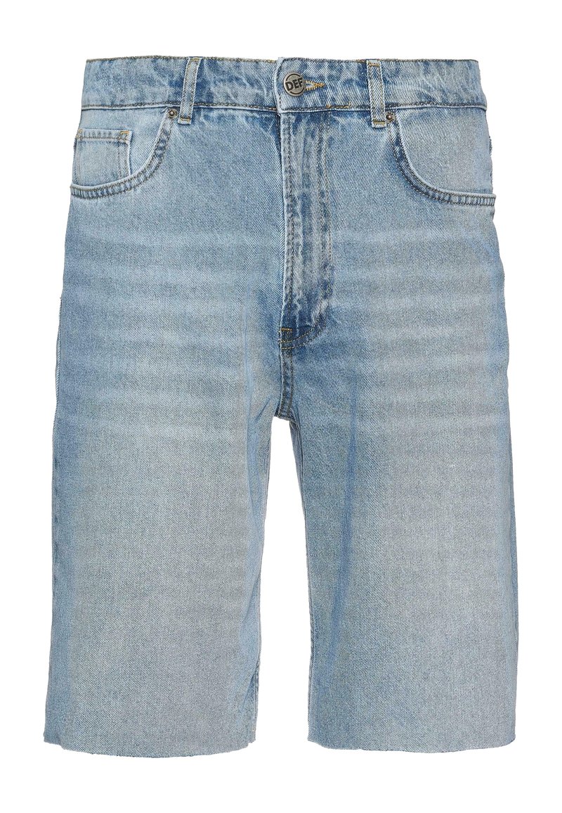 DEF JORTS - Džínové kraťasy - mid blue/modrá - Zalando.cz