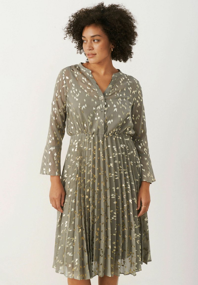 Part Two LENISEPW - Cocktail dress / Party dress - vetiver foil print ...