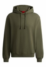 HUGO DAPO - Kapuzenpullover - khaki seven/khaki - Zalando.de