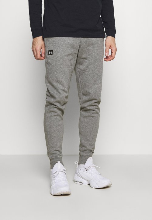 Under Armour RIVAL TERRY - Jogginghose - onyx white/grau - Zalando.ch