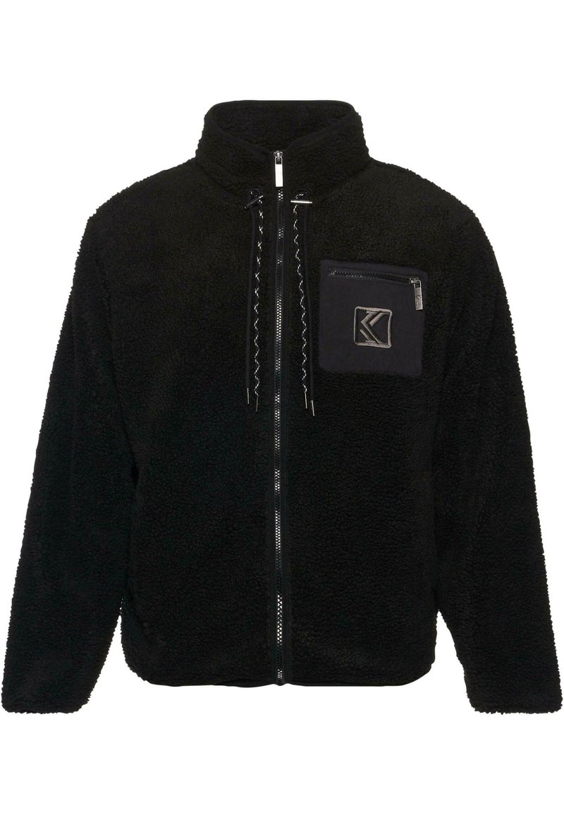 Karl Kani KK OG TEDDY - Veste d'hiver - black/noir - ZALANDO.FR