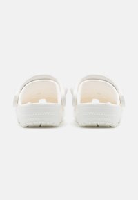 Crocs CLASSIC IAM CAT - Mules - white/pink/white - Zalando.co.uk