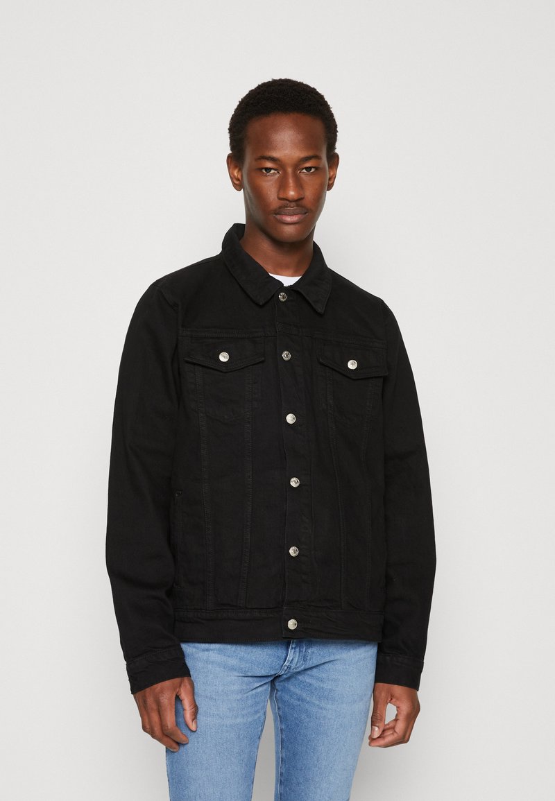 Denim Project VINTAGE TRUCKER RECYCLED JACKET UNISEX - Giacca di jeans ...