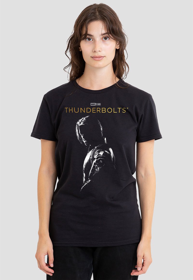 Marvel THUNDERBOLTS BUCKY BARNES HIGHLIGHT - Print T-shirt - black ...