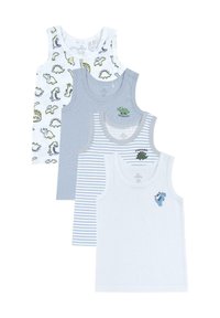 Chicco 4 PACK - Caraco - light blue/bleu clair - ZALANDO.FR