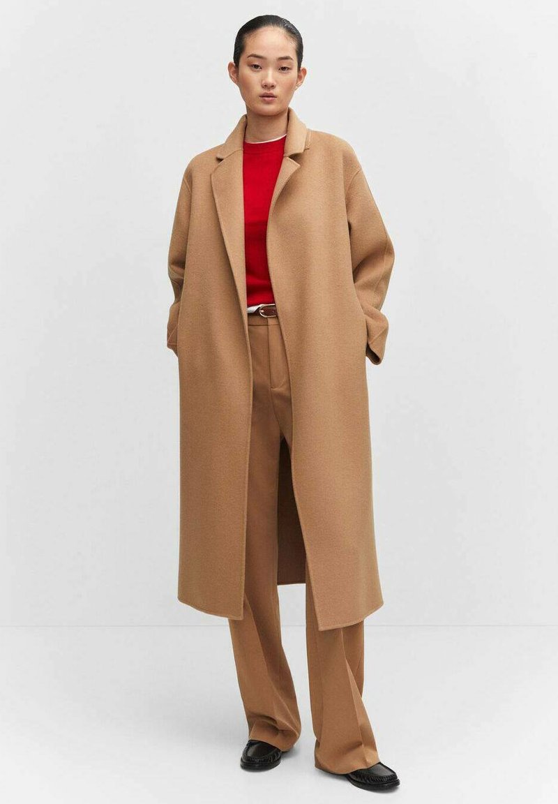 Mango BATIN - Abrigo clásico - brown/marrón - Zalando.es