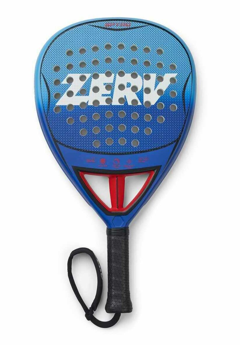 ZERV SPYRO CLASSIC - Raquette de padel - blue/bleu - ZALANDO.FR