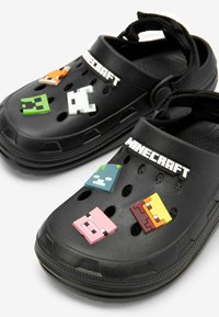 Next CLOGS - Mules - green black minecraft/noir - ZALANDO.FR