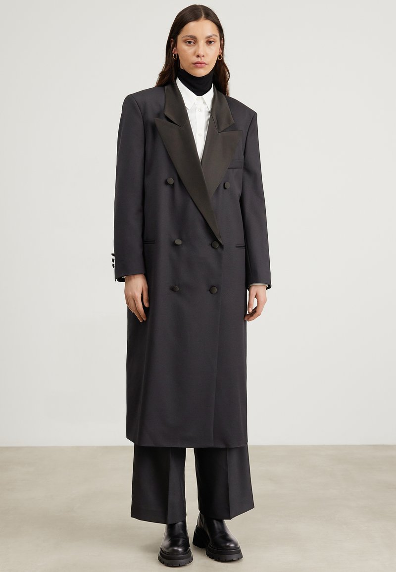 BOSS CALECO - Klassisk frakke - black/sort - Zalando.dk