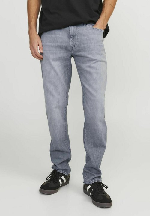 Jack & Jones MIKE ORIGINAL JOS 811 - Jeans Straight Leg - grey denim ...