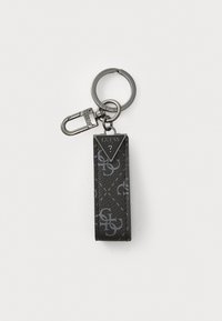 Guess MILANO KEYRING - Porte-clefs - dark black/noir - ZALANDO.FR