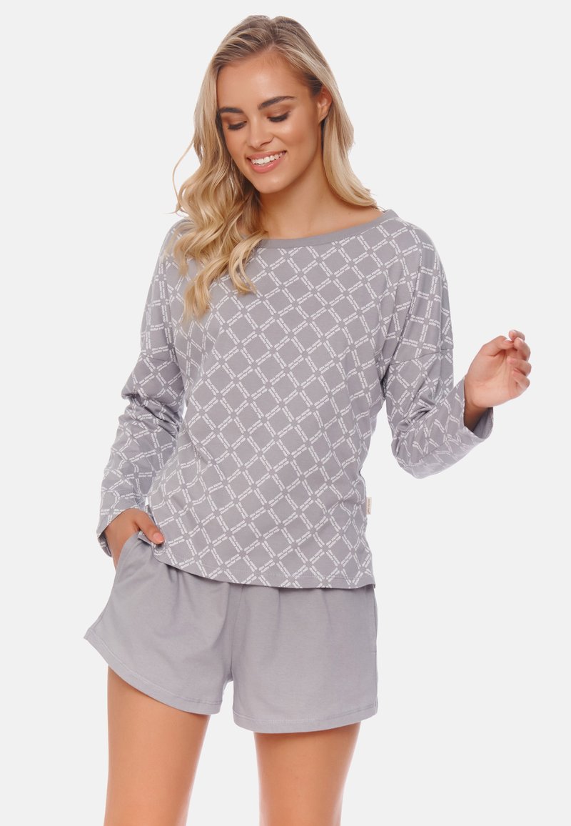 Doctor Nap SET - Nachtwäsche Set - grey/grau - Zalando.de