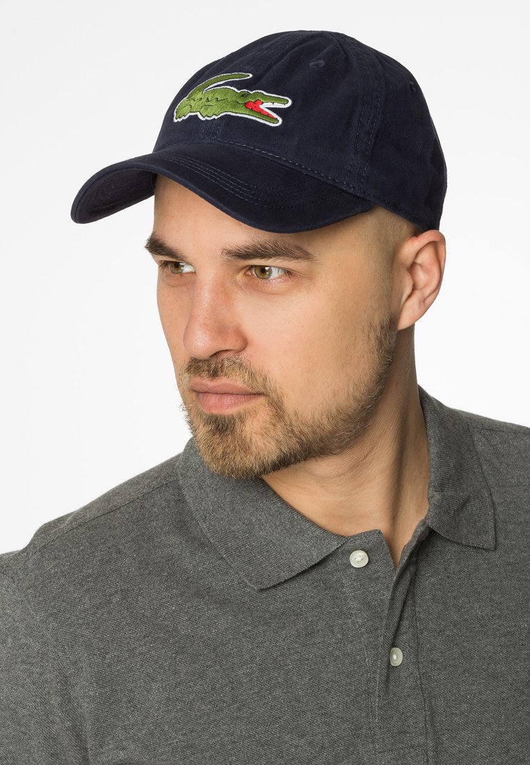 Lacoste Cap - navy blue/dunkelblau - Zalando.de
