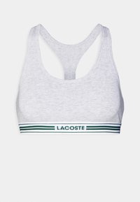 Lacoste UNDERWEAR BRA - Bustier - silver chine/light grey - Zalando