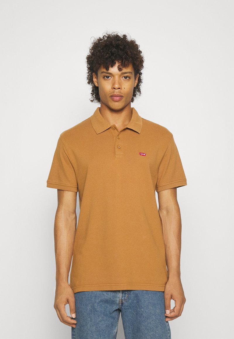 Levi's® Piké - dark ginger/beige - Zalando.se