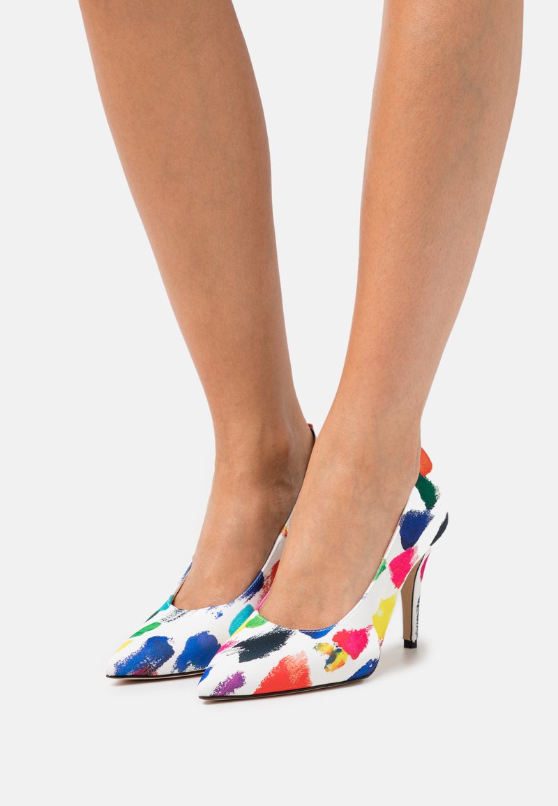 Christopher Kane NEON SMUDGE COURT - Decolleté - multi-coloured ...