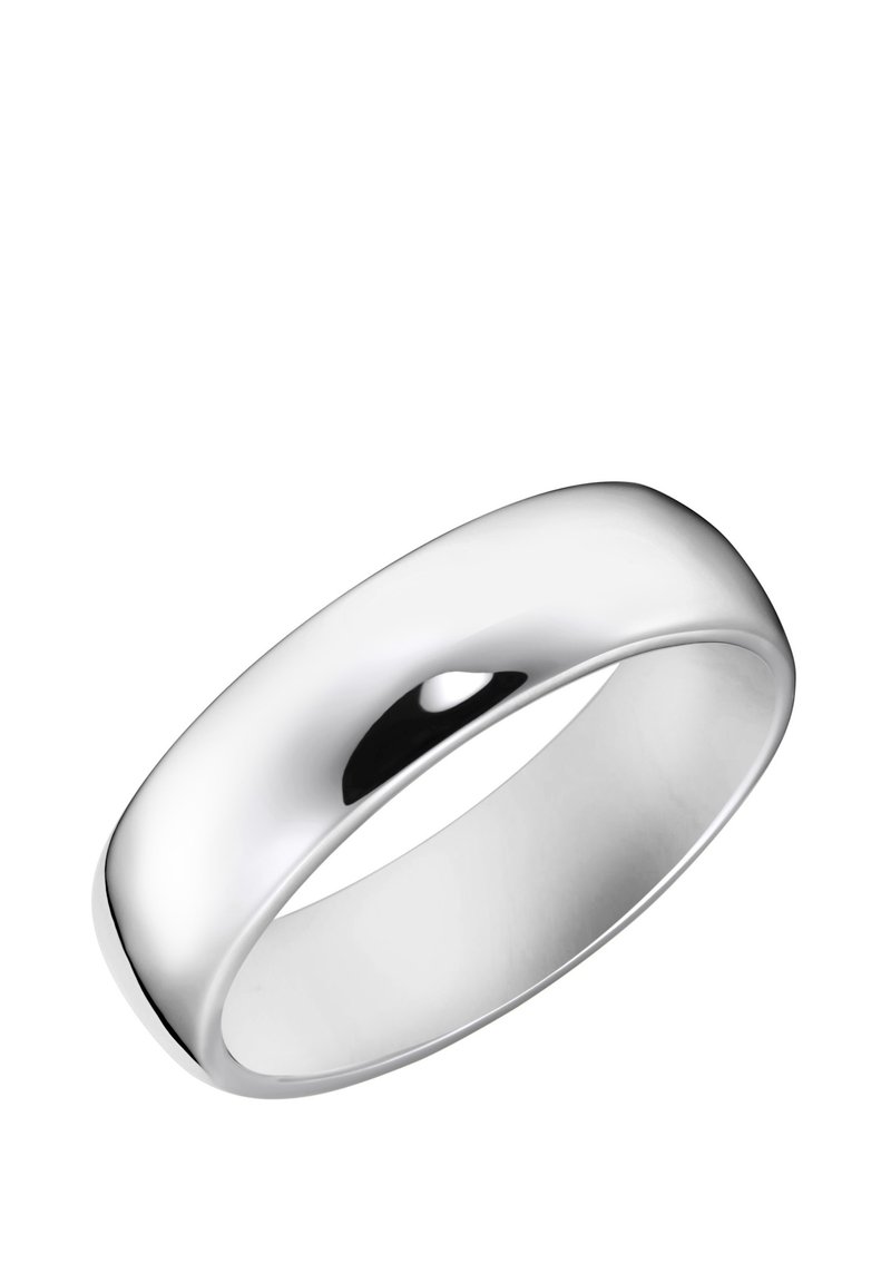 Giorgio Martello SCHIENE GEWÖLBT - Ring - silber/silver-coloured - Zalando