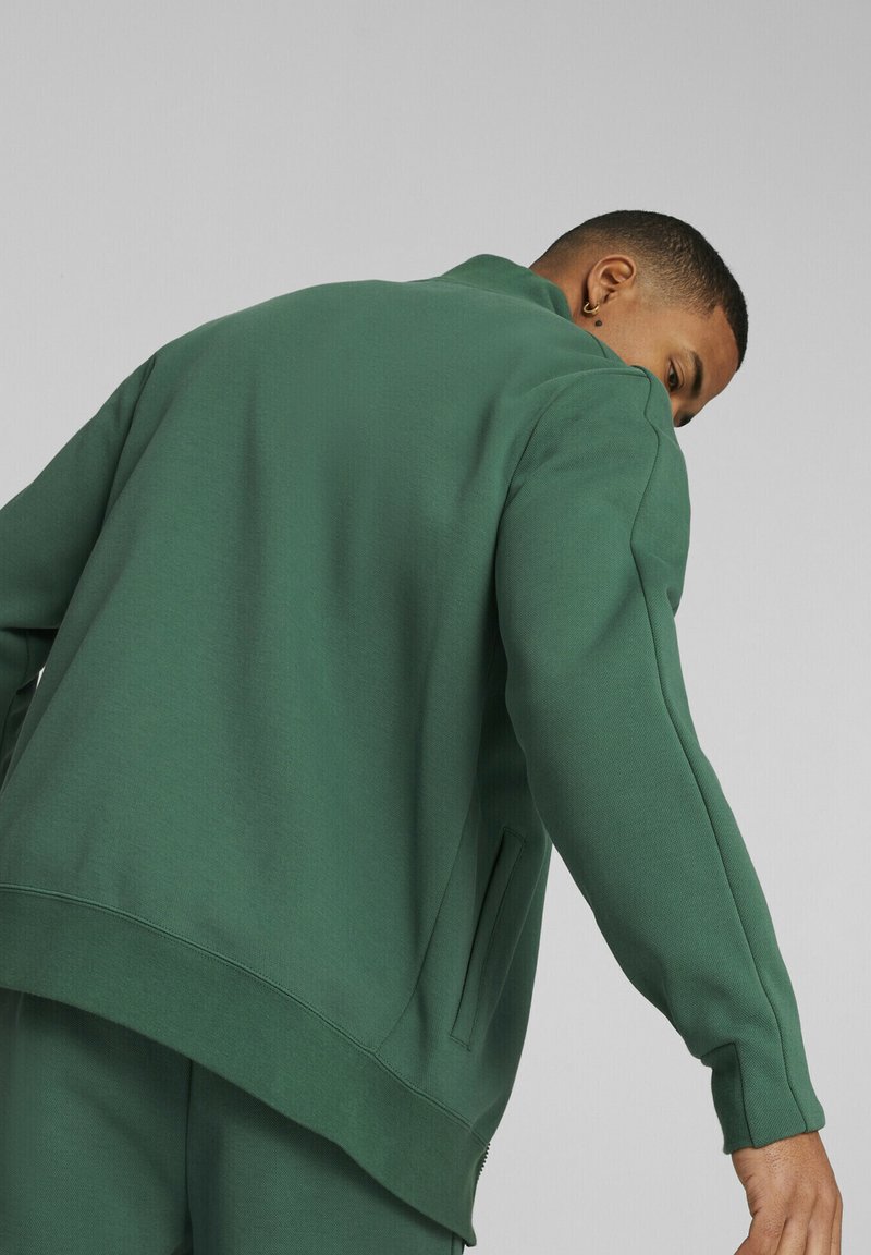 Puma Sweat zippé - vine/vert - ZALANDO.FR