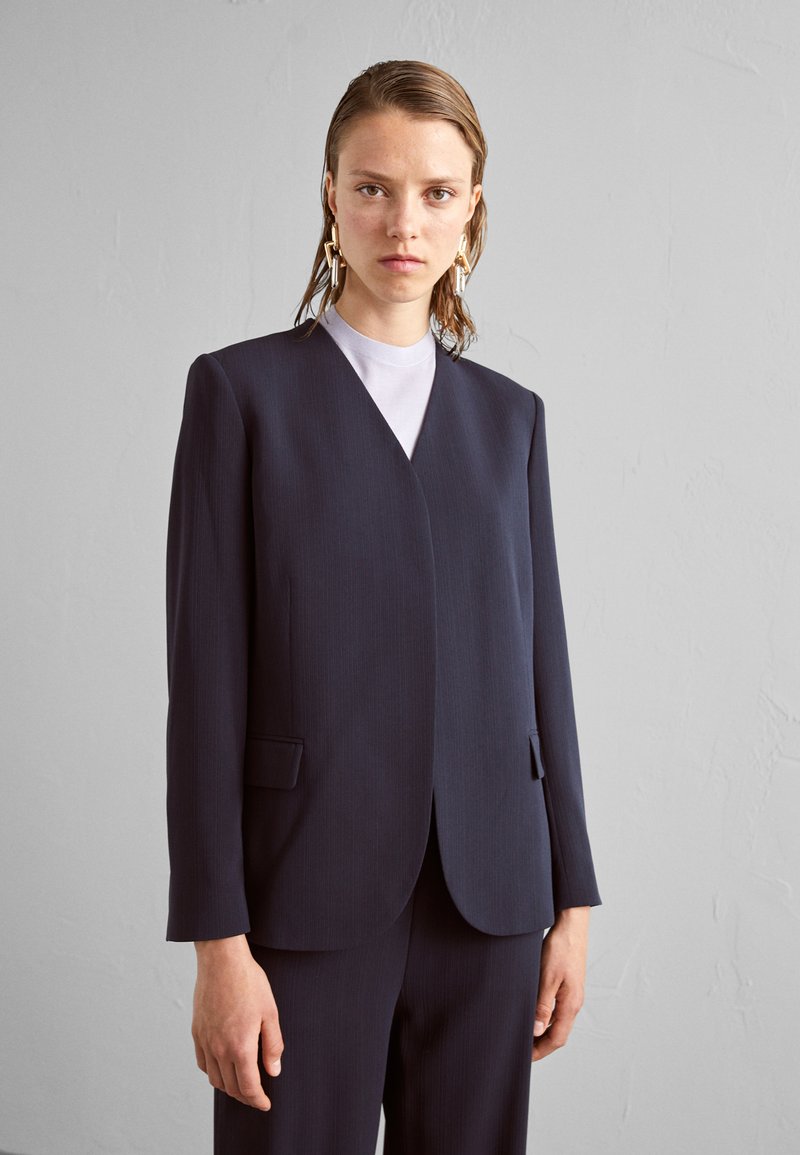 Theory ADMIRAL - Blazer - nocturne navy/dunkelblau - Zalando.ch