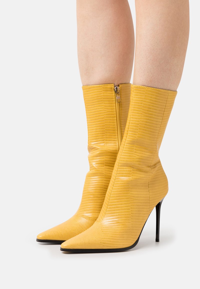 RAID ALBERTA - Boots - yellow - Zalando