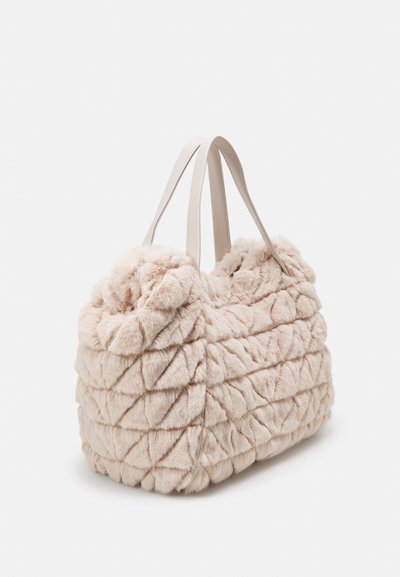 LIU JO SET - Torba na zakupy/beżowy - Zalando.pl