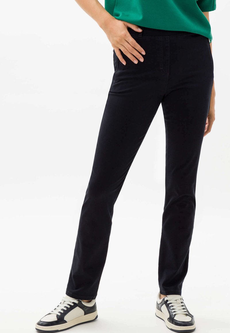BRAX STYLE LAVINA ZIP - Jeans Slim Fit - navy/mørkeblå - Zalando.dk